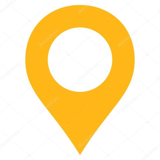 depositphotos_84569312-stock-illustration-map-marker-flat-yellow-color ...