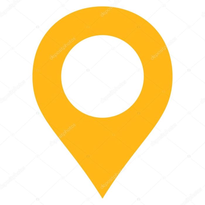 depositphotos_84569312-stock-illustration-map-marker-flat-yellow-color ...